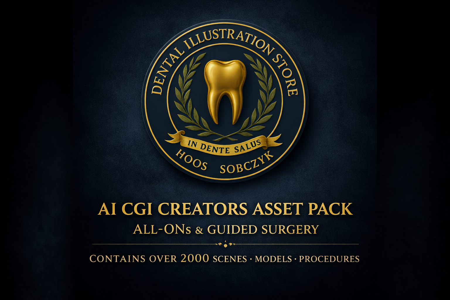 AI CGI Creators Asset Pack: All-On’s & Guided Surgery - Payhip