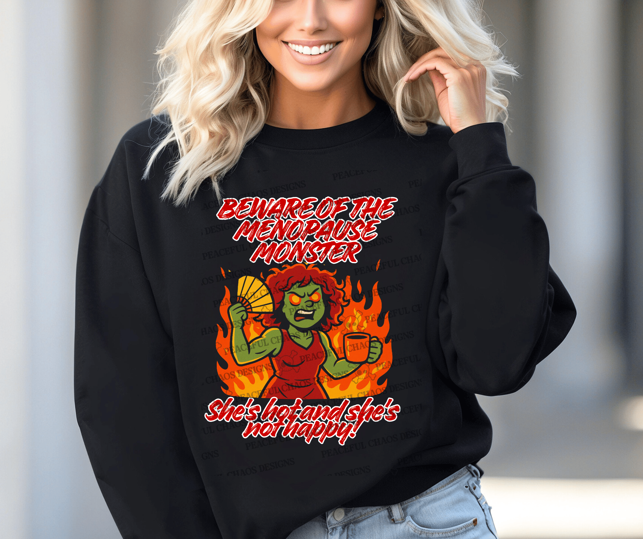 Menopause Monster - Payhip