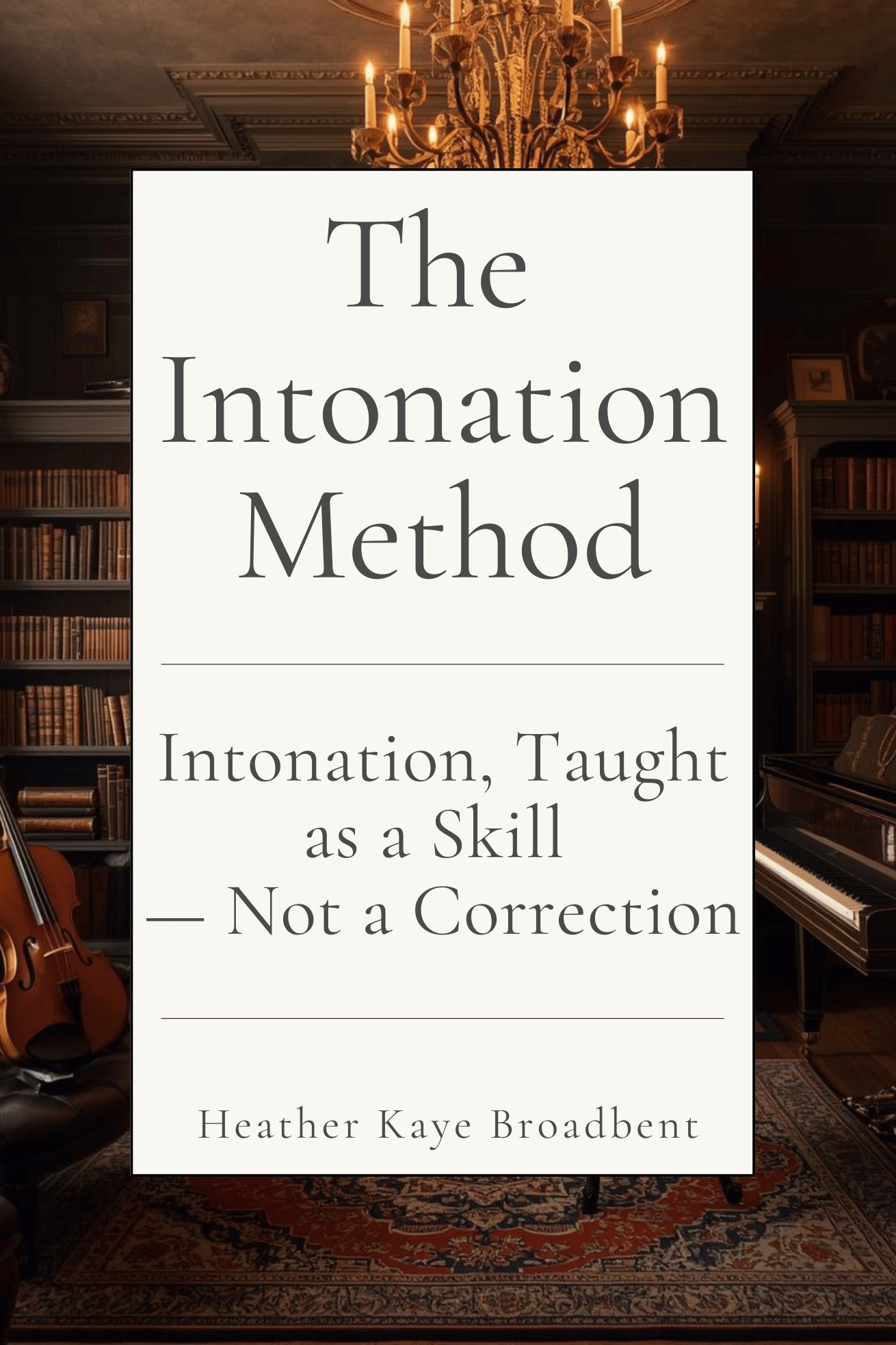 Broadbent School of Violin Artistry - Courses, Materials & Guided Study