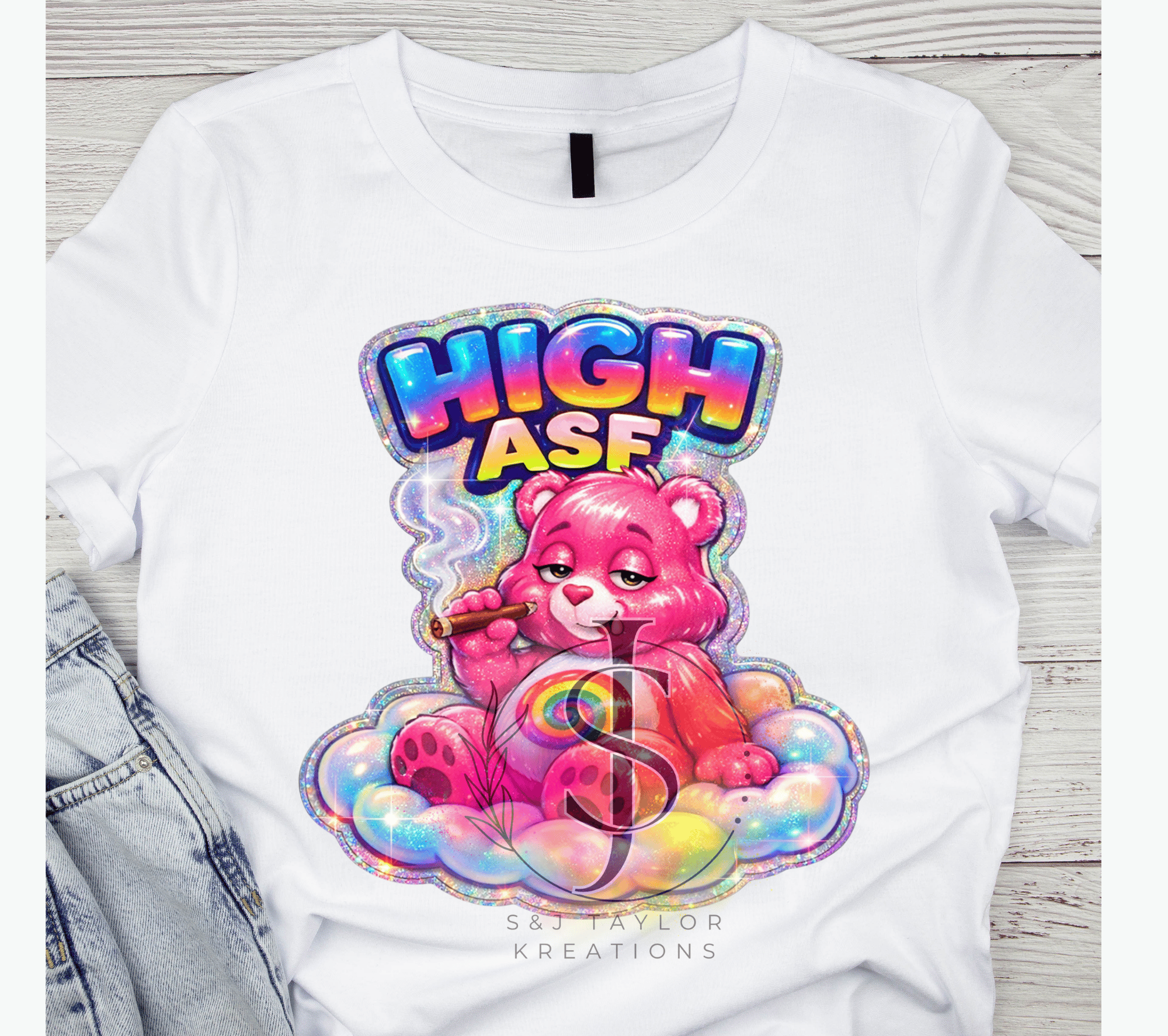 High ASF Bear PNG - Payhip