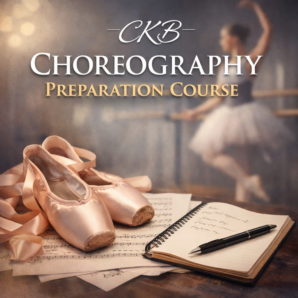 CKB Choreography Preparation Course - Payhip