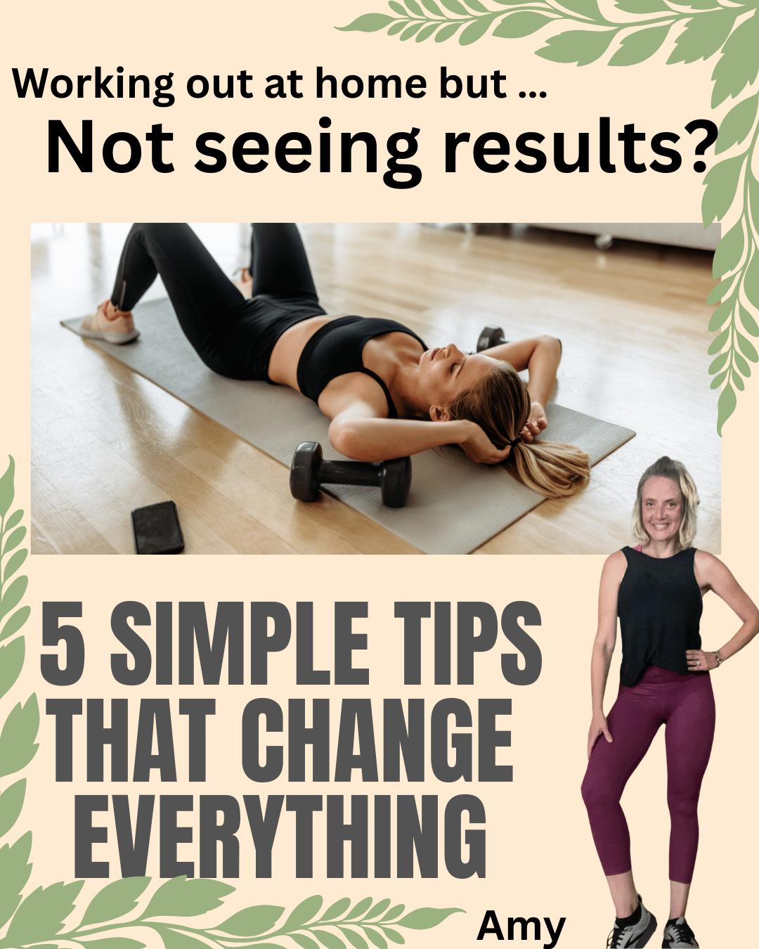 FREE: Essential Home Workout Tips (5 Simple Tips To Maximize Your ...