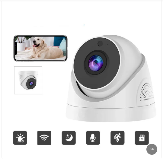 Smart Home Security CamerasIndoor And Outdoor Security Cameras Voice ...
