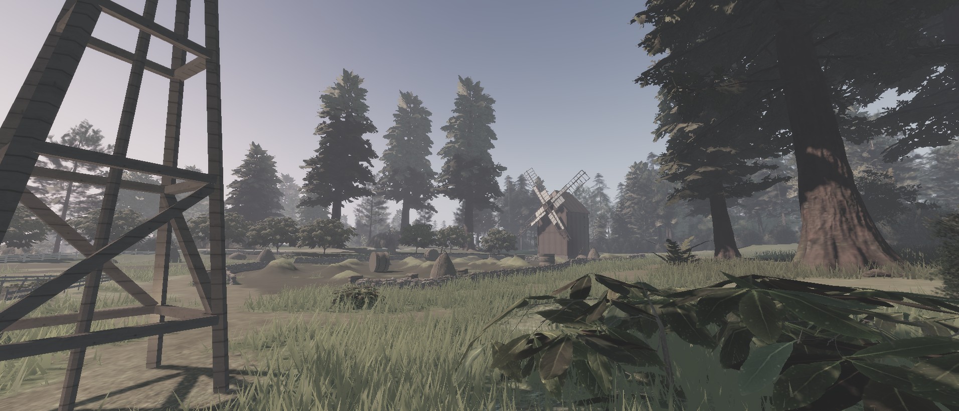 Stylized Wartime European Town Roblox Map