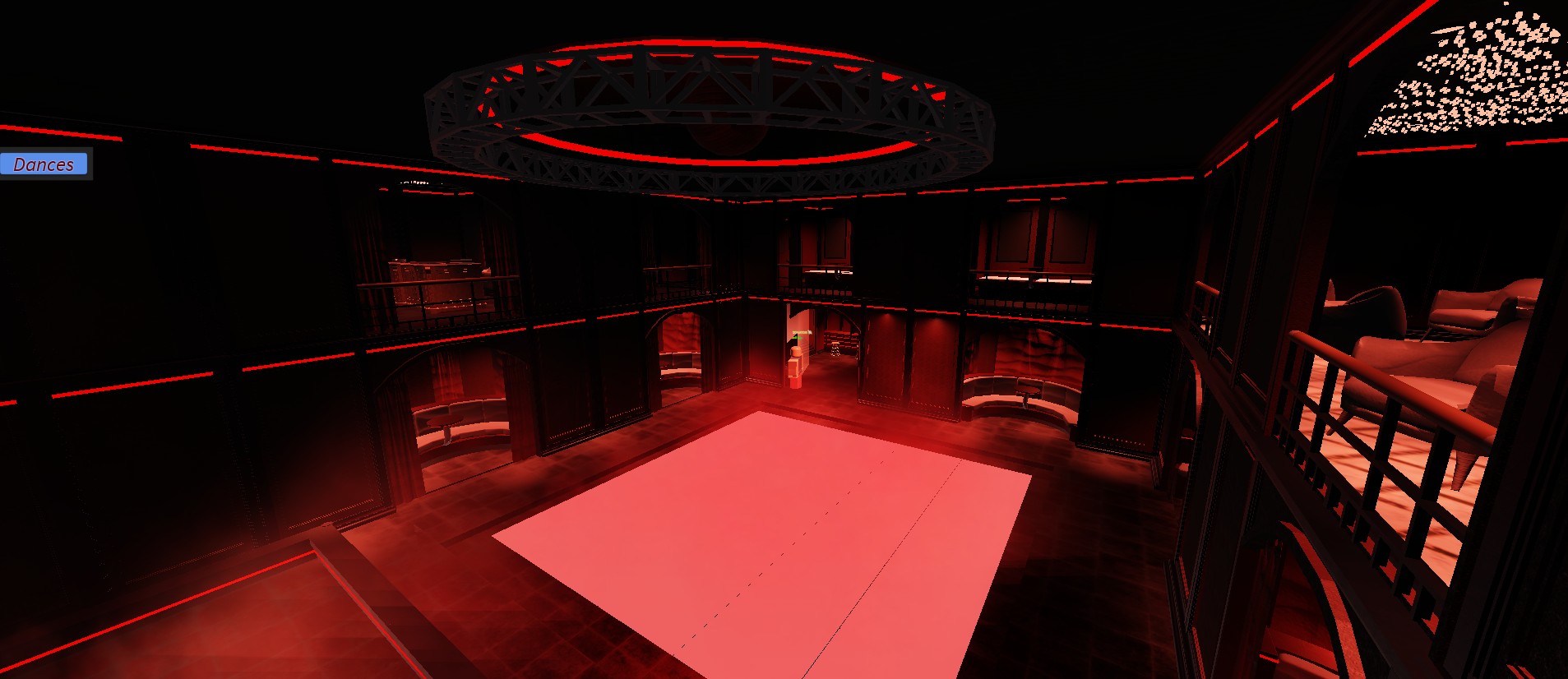 Stylized Underground Nightclub Roblox Map
