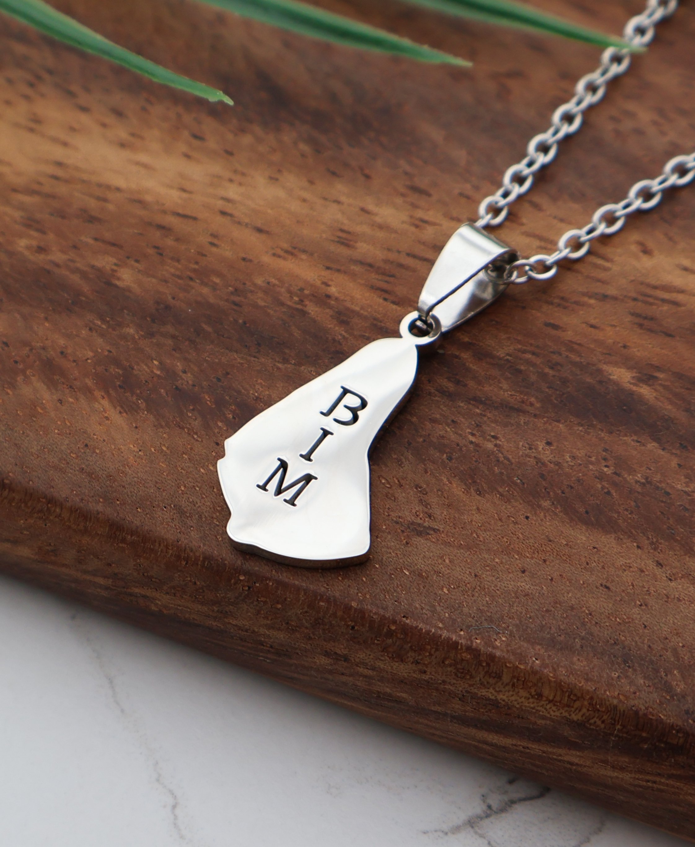 Bim Map of Barbados Necklace - Payhip