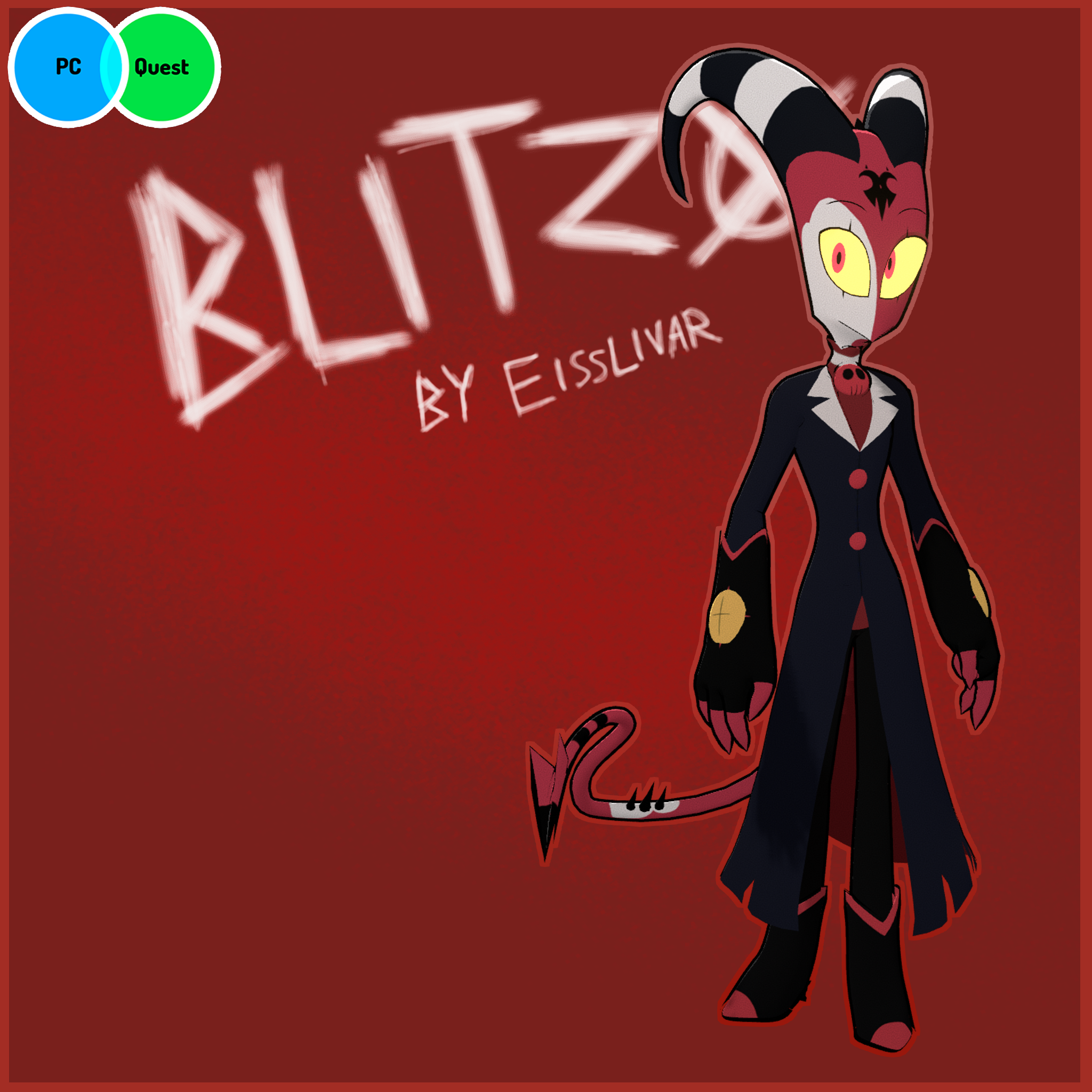 Blitz (Avatar for VRChat) - Payhip