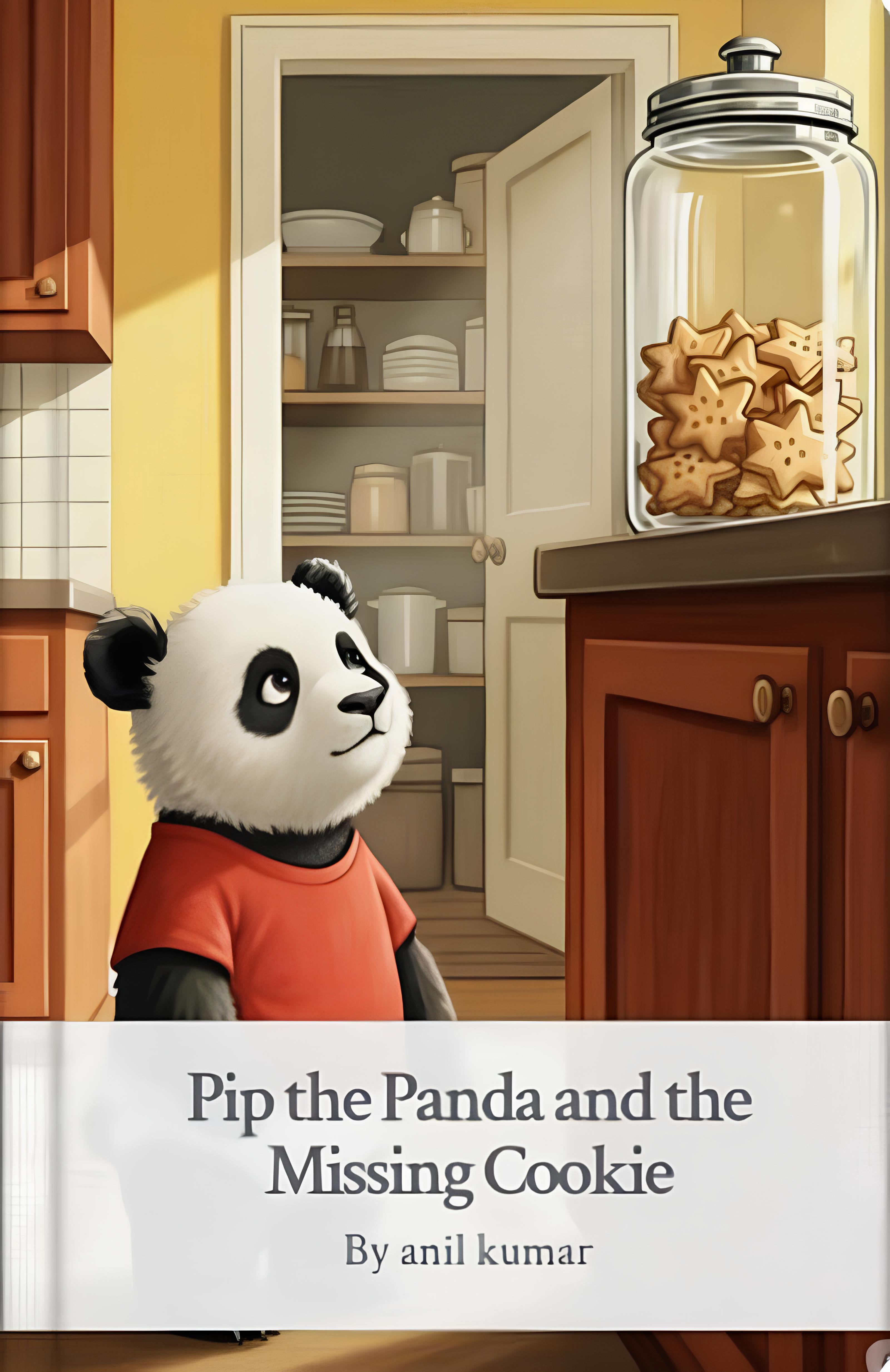 Pip the Panda and the Missing Cookie: A Heart-Touching Tale About ...
