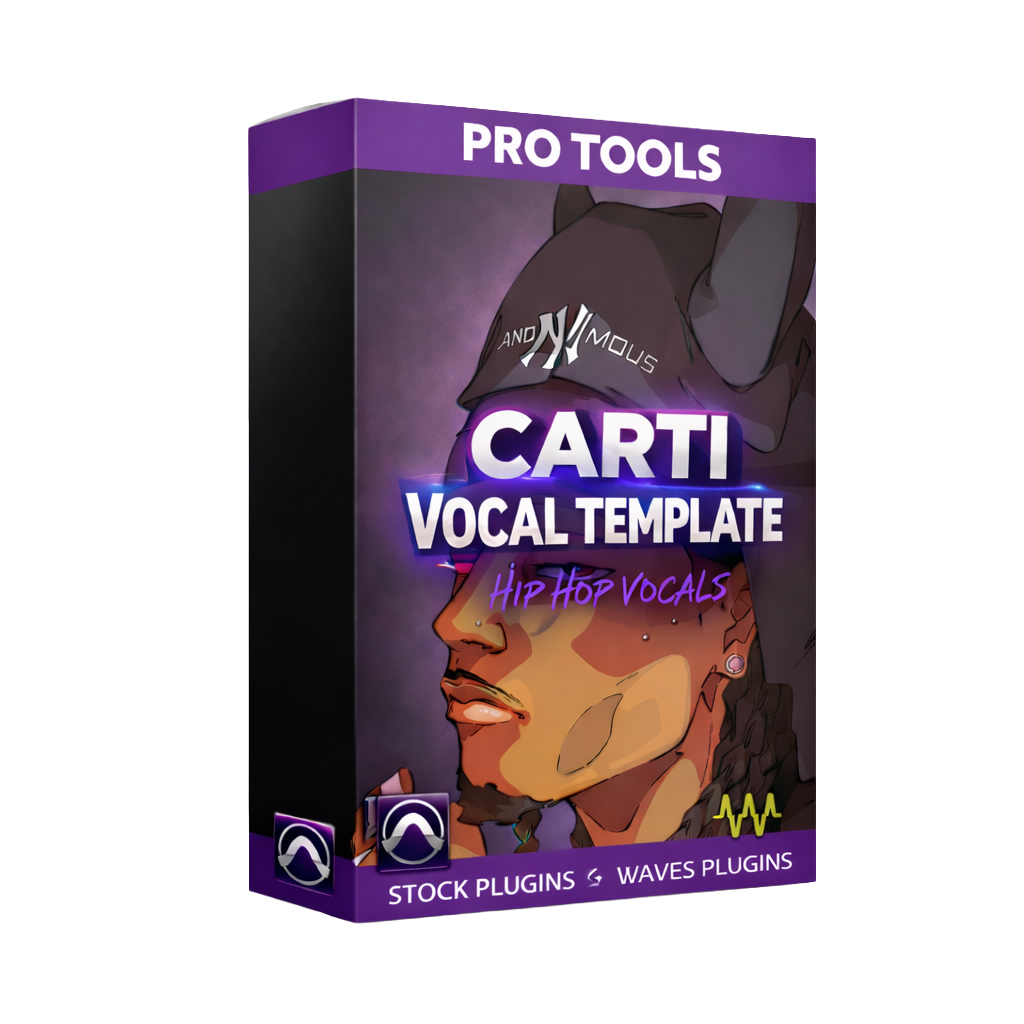 Pro Tools (Carti) Professional (Recording Template) - Payhip