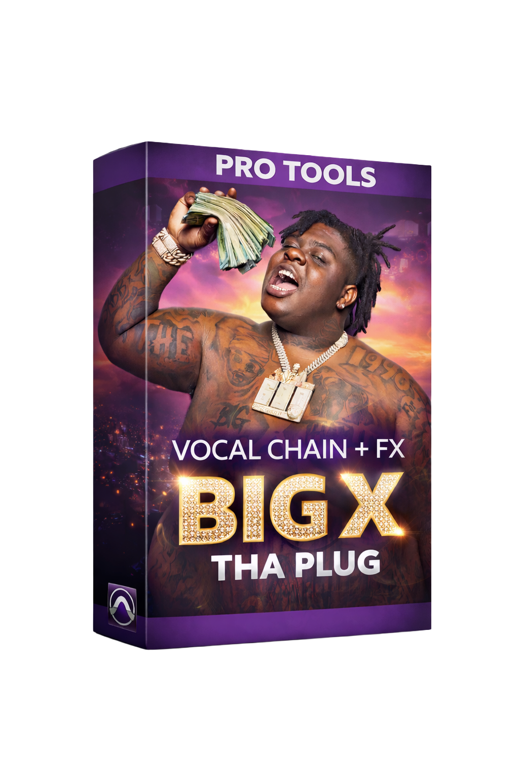 Pro Tools (Big X Tha Plug) Professional (Recording Template) - Payhip