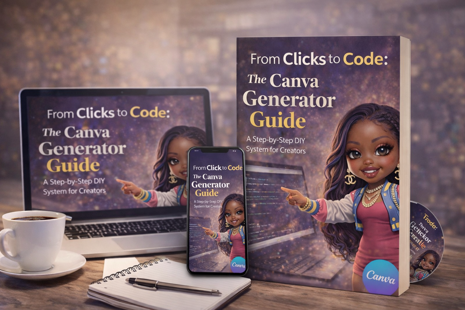 From Clicks to Code: The Canva Generator Guide - Payhip
