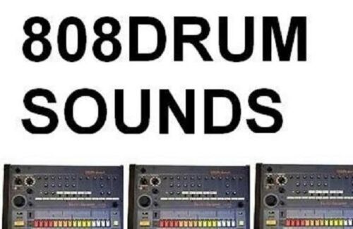 Roland 808 DRUM Sounds Kit tr-808 Drum Maschine Samples Linn Vintage ...