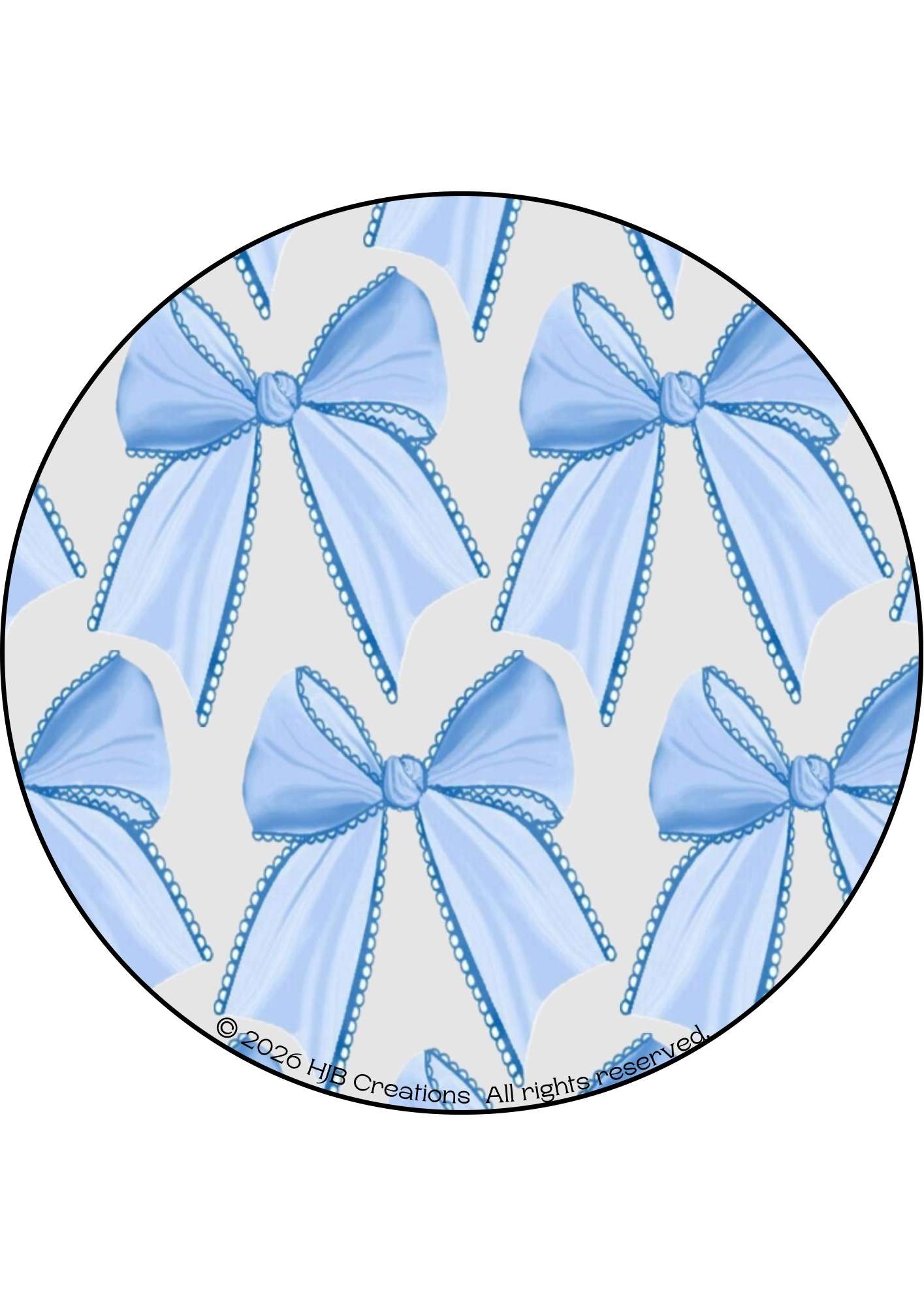 Blue Ribbon License Disk - Payhip