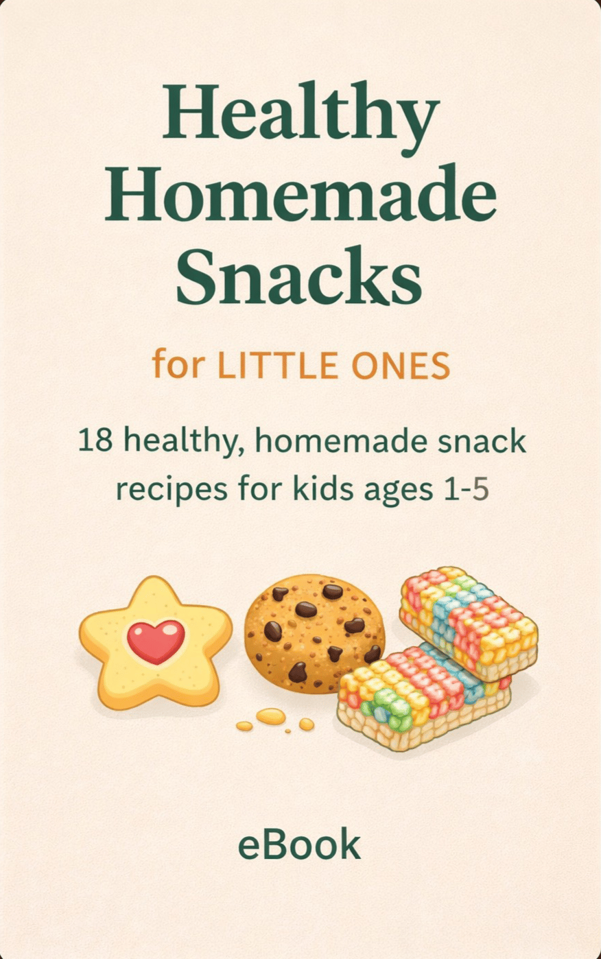 Healthy Homemade Snacks for Little Ones - Payhip