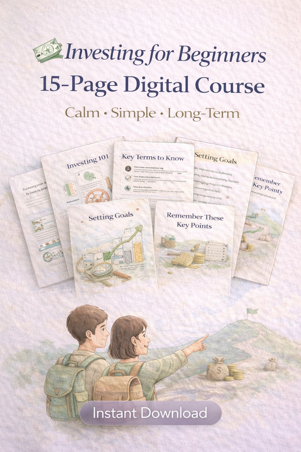 Investing for Beginners- 15 page digital course - Payhip