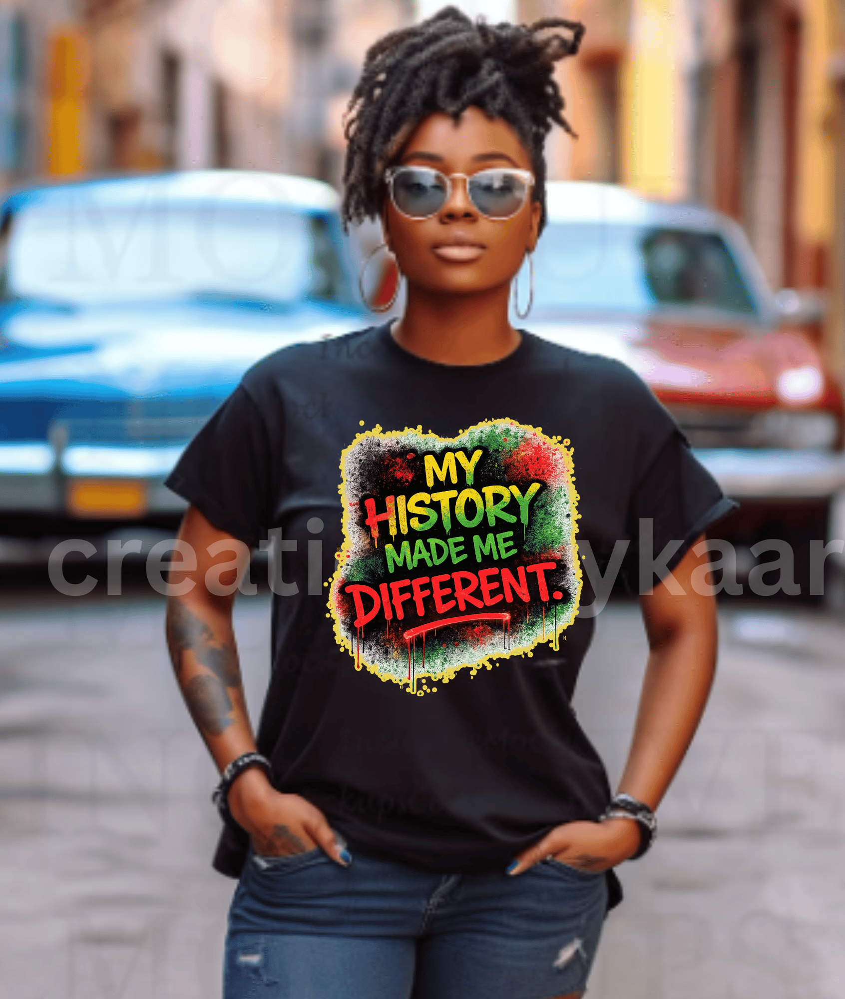 My History Made Me Different!!! - Payhip