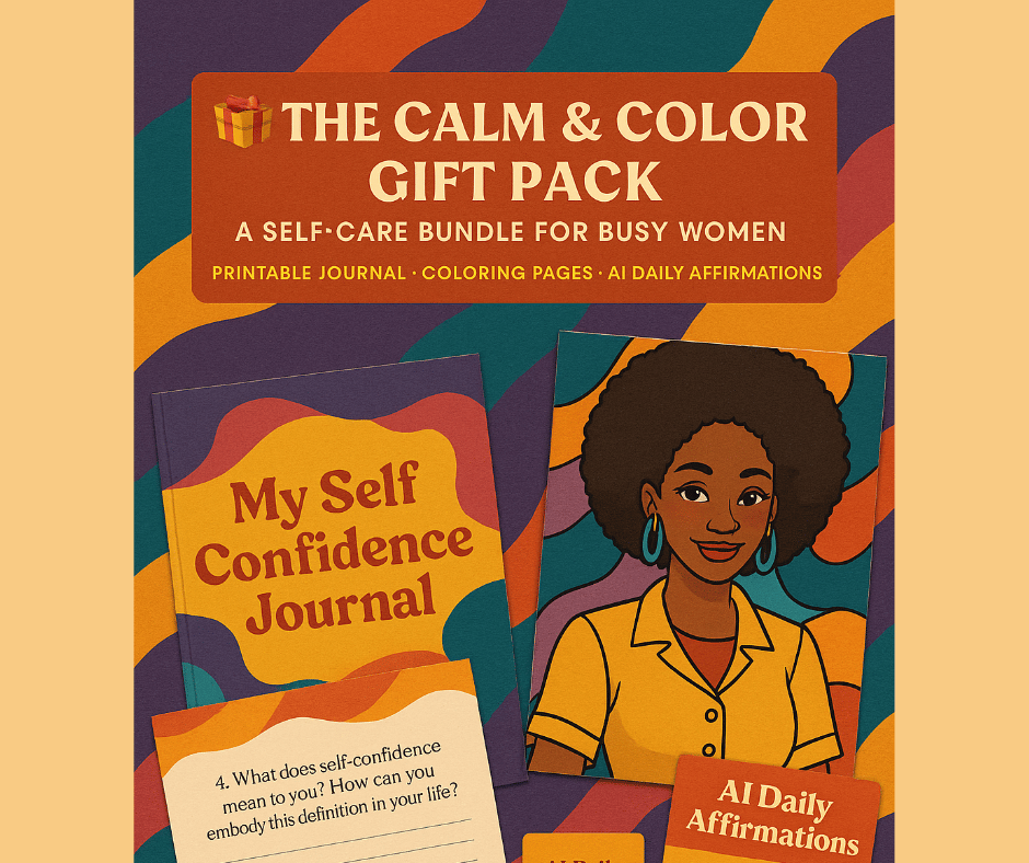Calm and Connected Year Bundle Page 2