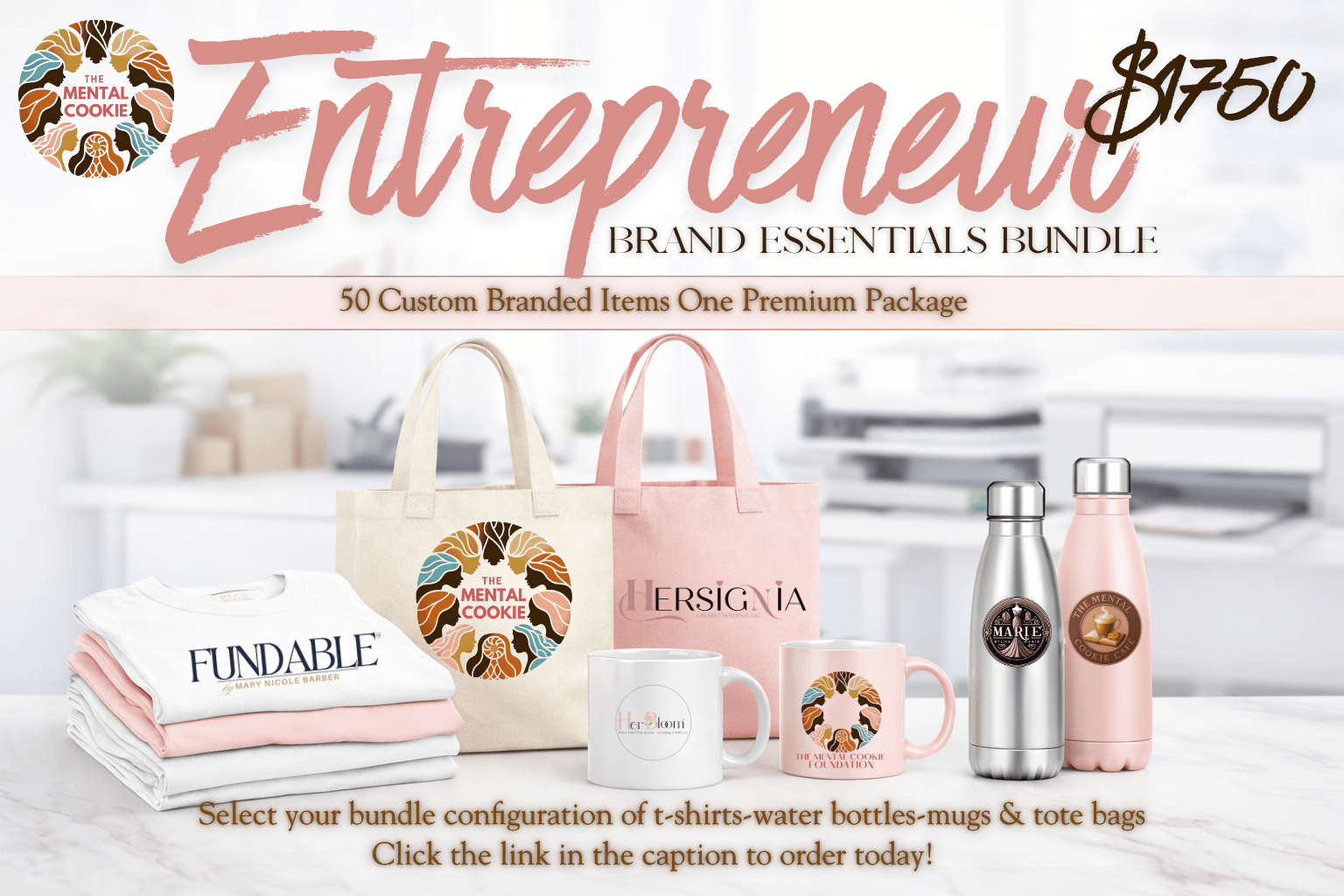 Entrepreneur Brand Essentials Bundle (50-Piece Edition) - Payhip