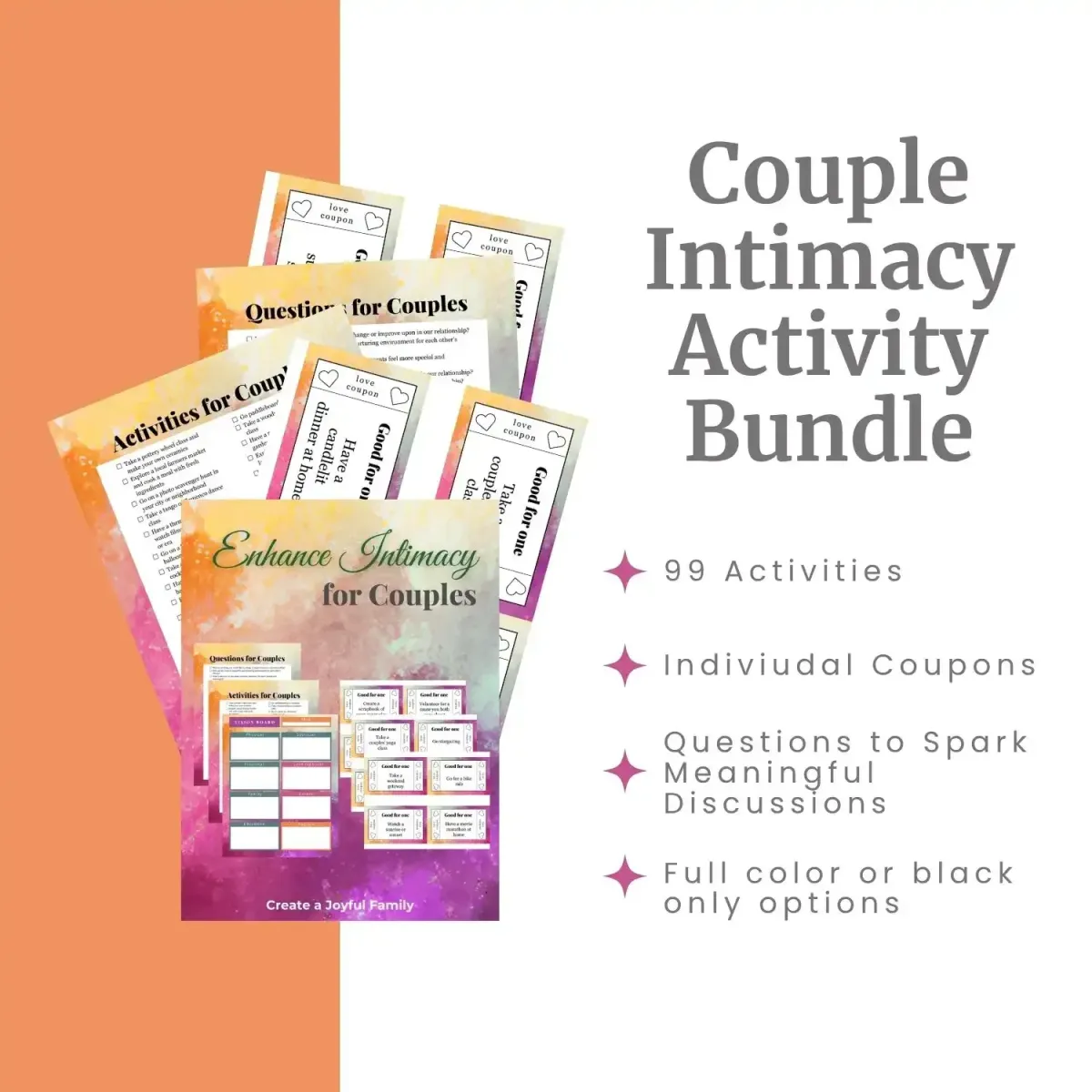 Calm and Connected Year Bundle Page 2
