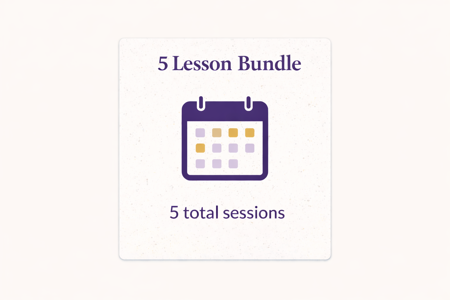 5 Lesson Bundle - Ongoing guidance for deeper understanding - Payhip
