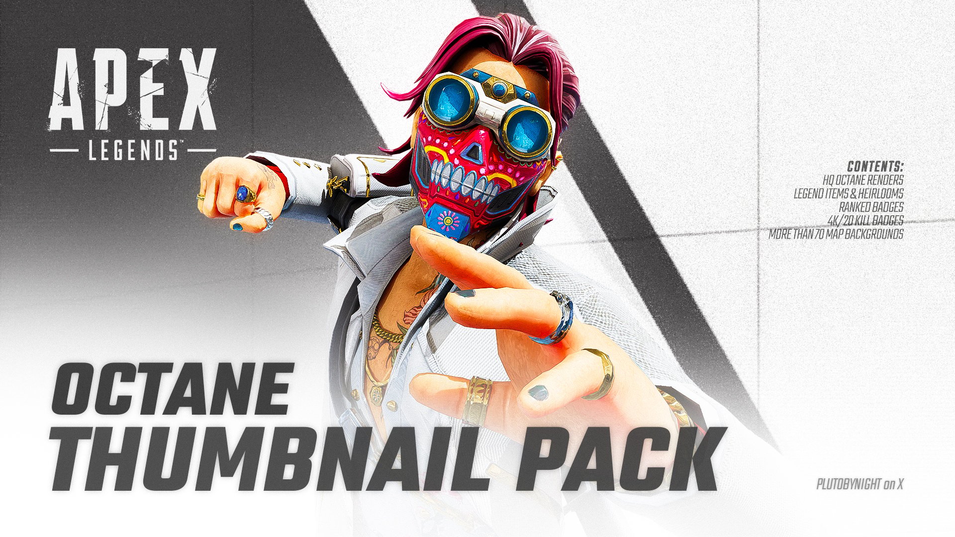 Apex Legends Octane Thumbnail Pack - Payhip