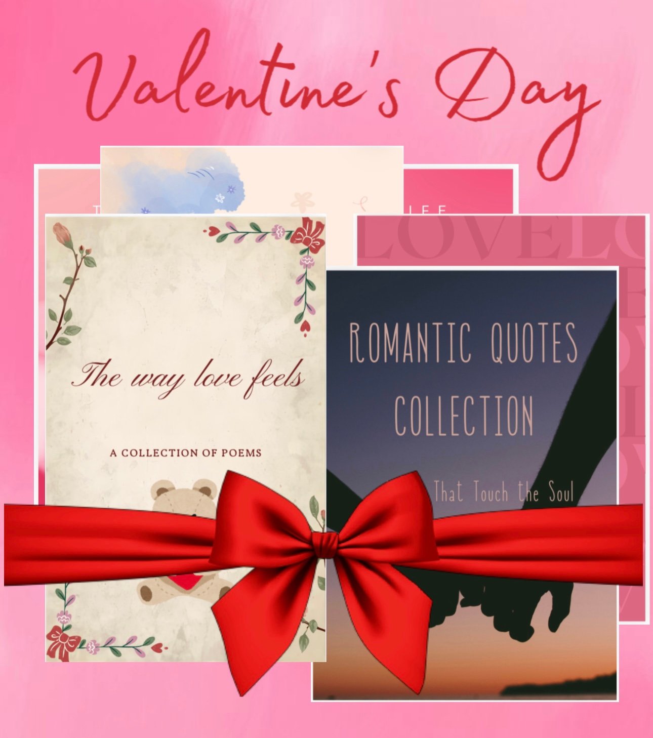 Valentine’s Day Digital Gift Pack – Pack of 5 Printables - Payhip