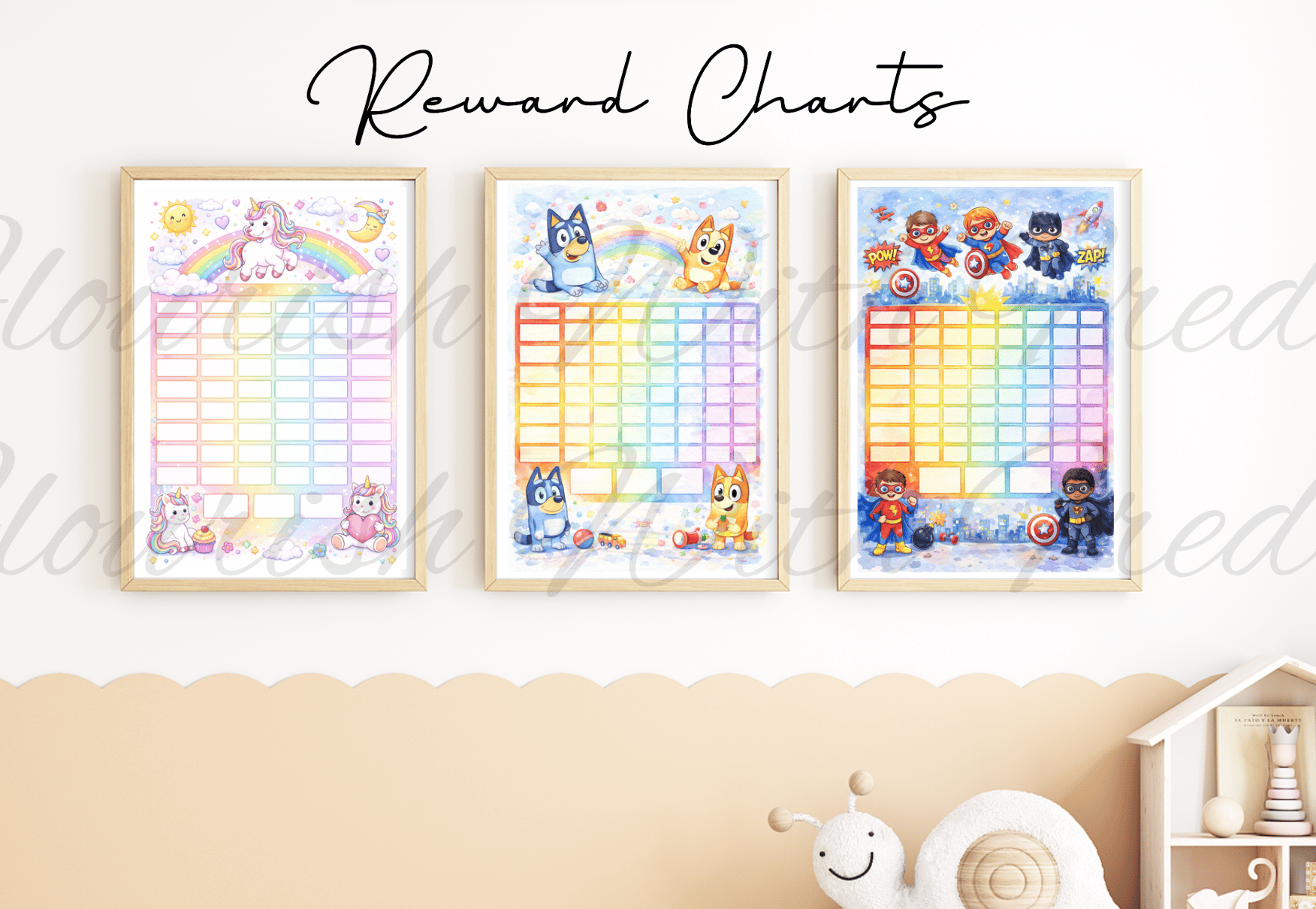 2026 DIGITAL - Reward Charts - Payhip