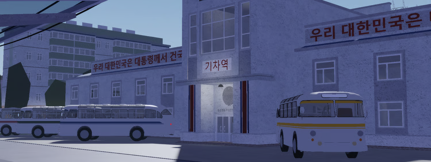 North Korea City Map – Roblox Realistic Pyongyang-Inspired Environment