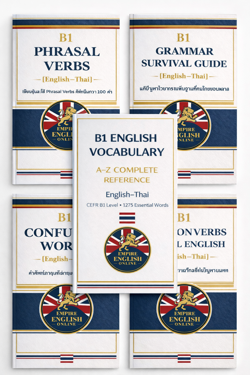 English Thai Bundle - ชุดรวม อังกฤษ–ไทย - Payhip
