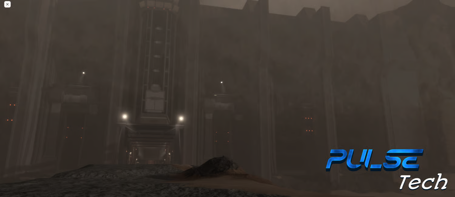 Cyberpunk Border – Roblox Futuristic Roleplay Map