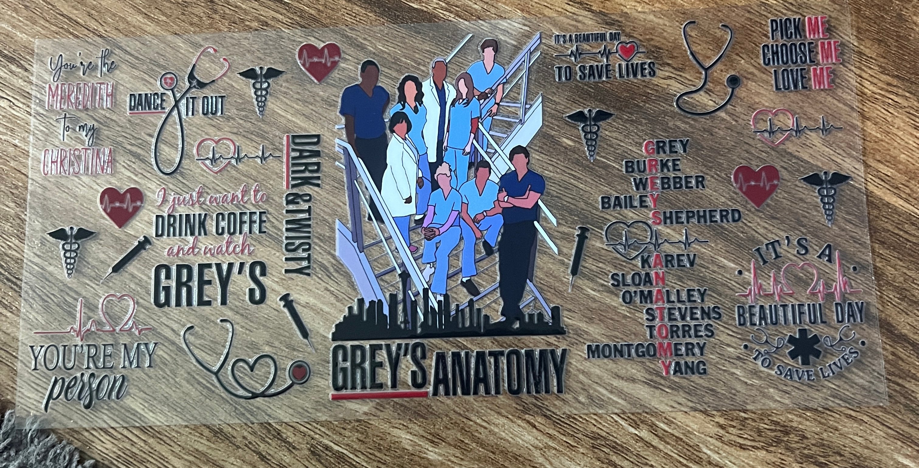 Doctor show wraps - Payhip