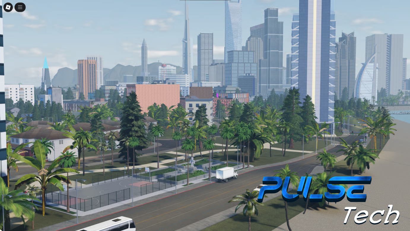 Grand Harbor City – Roblox Realistic Urban Roleplay Map