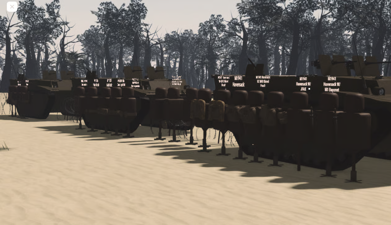KW Studio - WW1 & WW2 Roblox War Assets