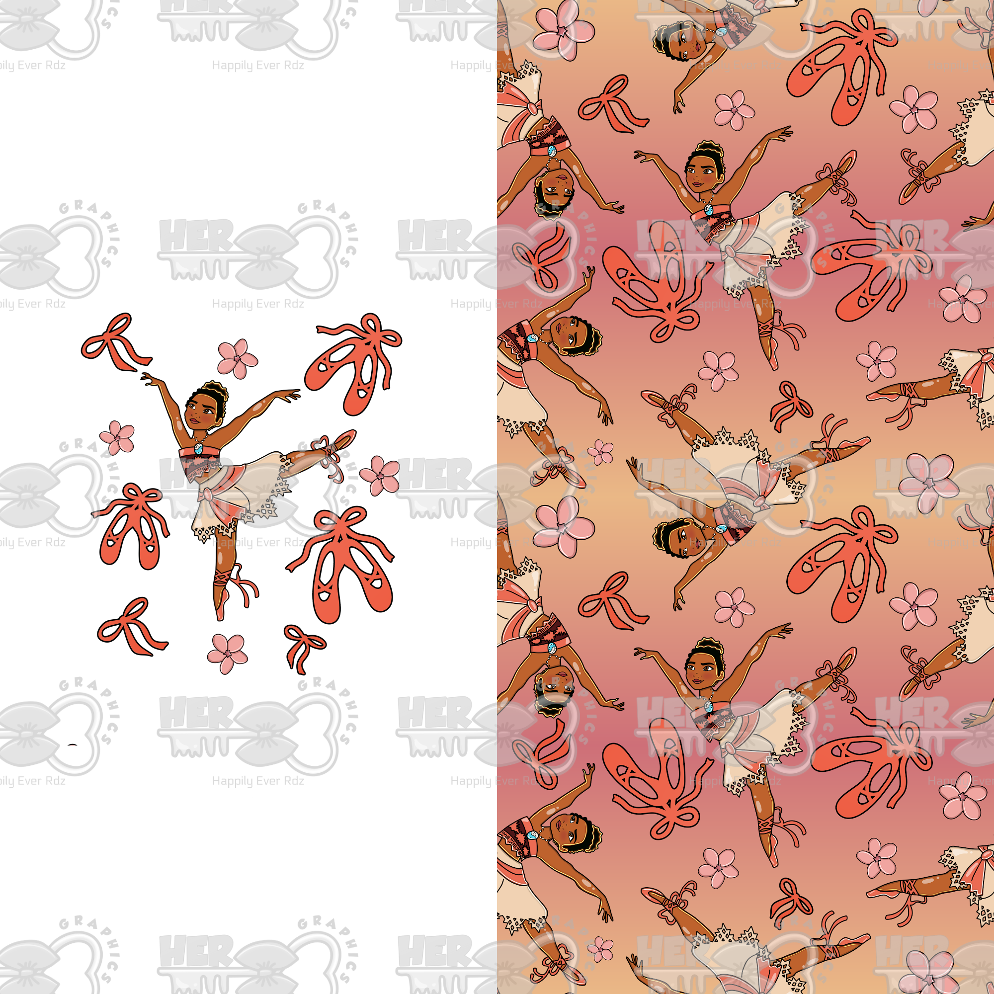 Princess Moana Ballet PNG - Payhip