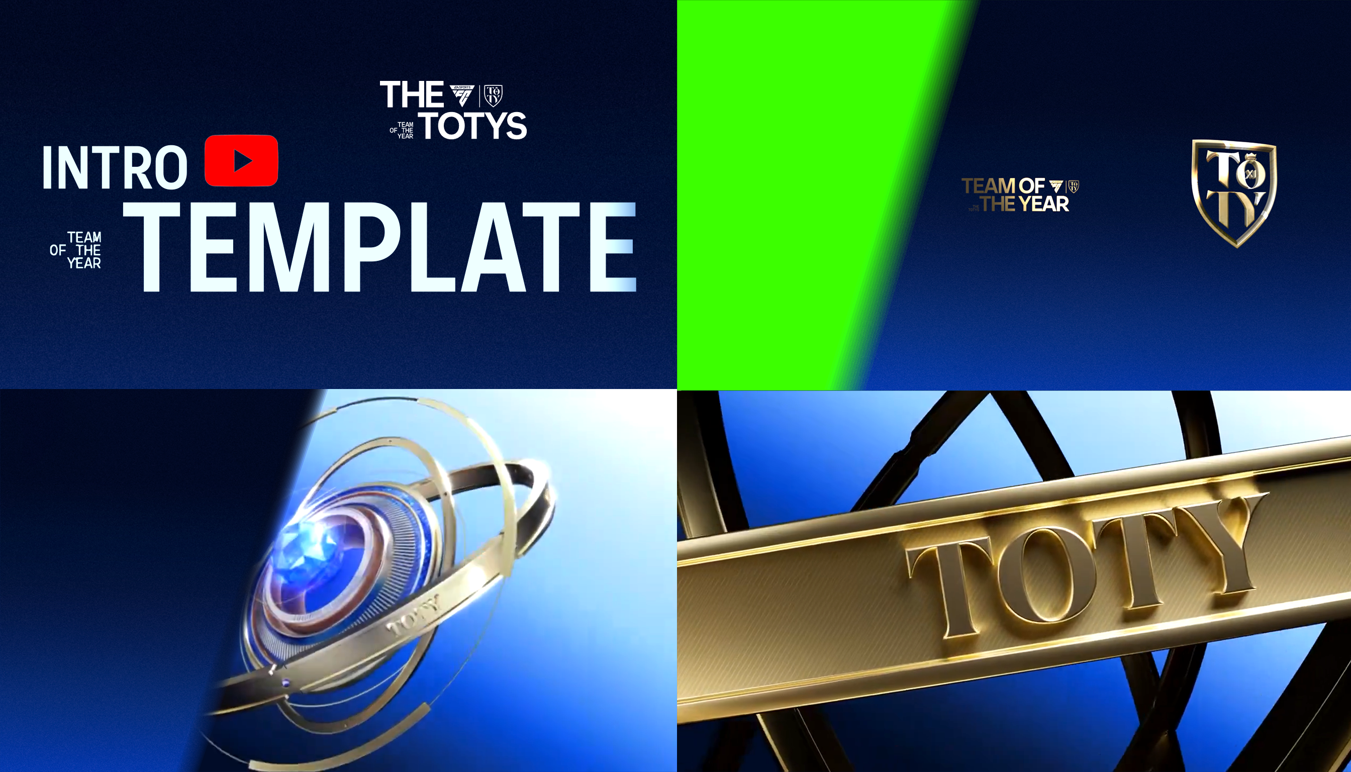 FC26 TOTY Animated Intro (5s) – Stream & Video Opener