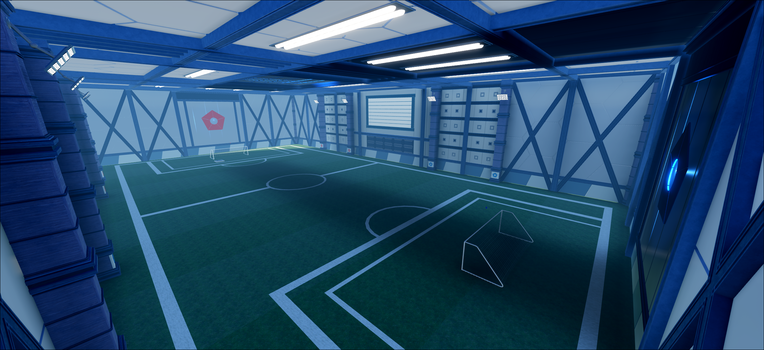 Roblox CyberPitch Indoor Stadium Map