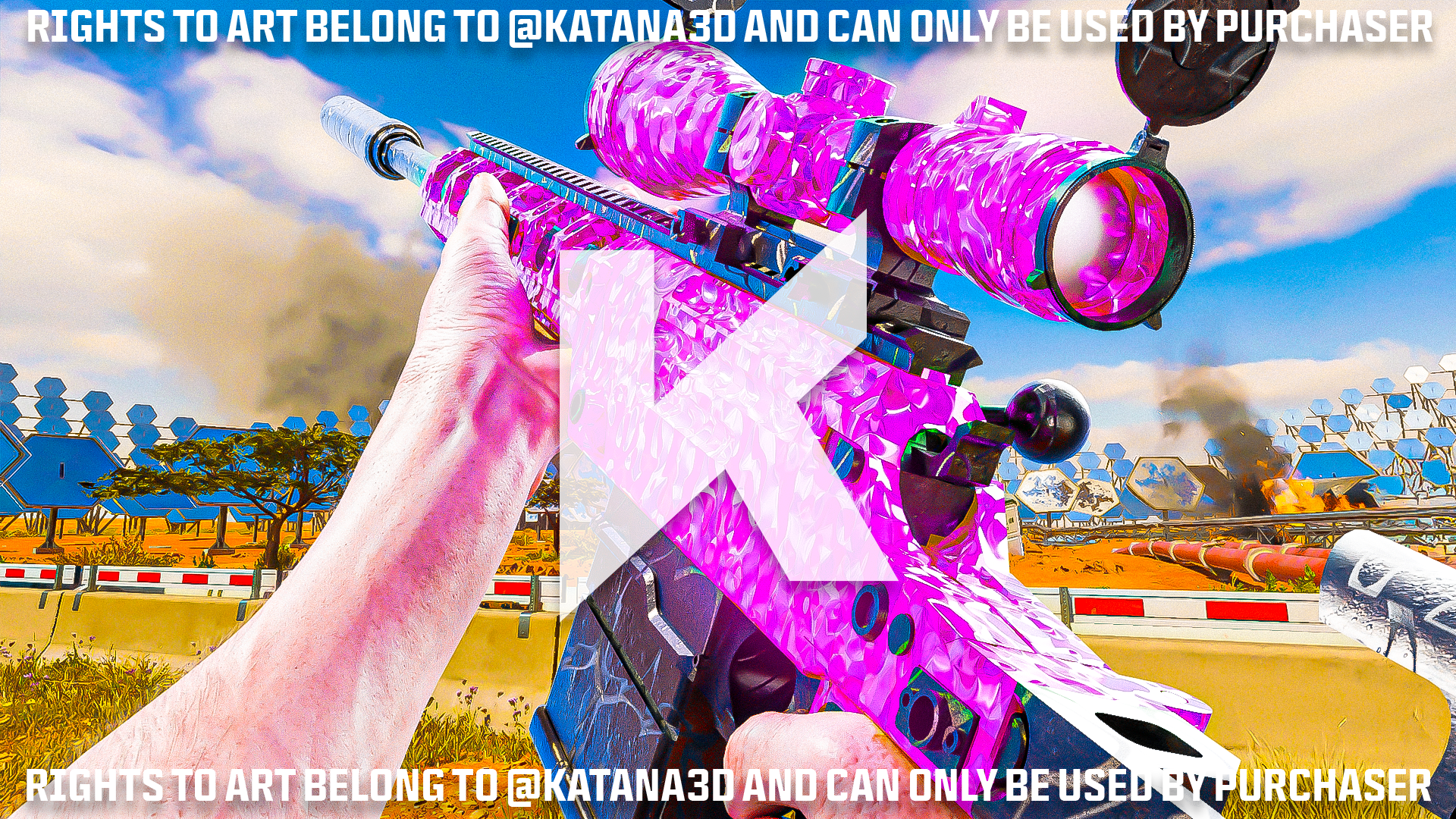 COD/BO7 Thumbnail - Pink Obsidian Hawker HX "Ballista" Sniper (3 ...