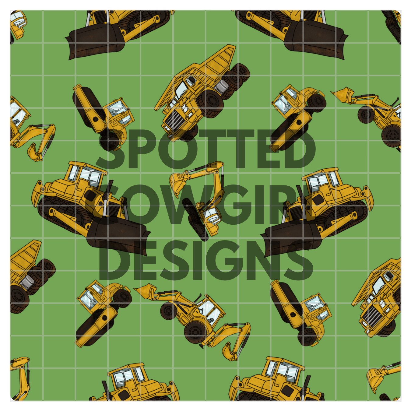Construction Trucks Seamless Pattern - Payhip