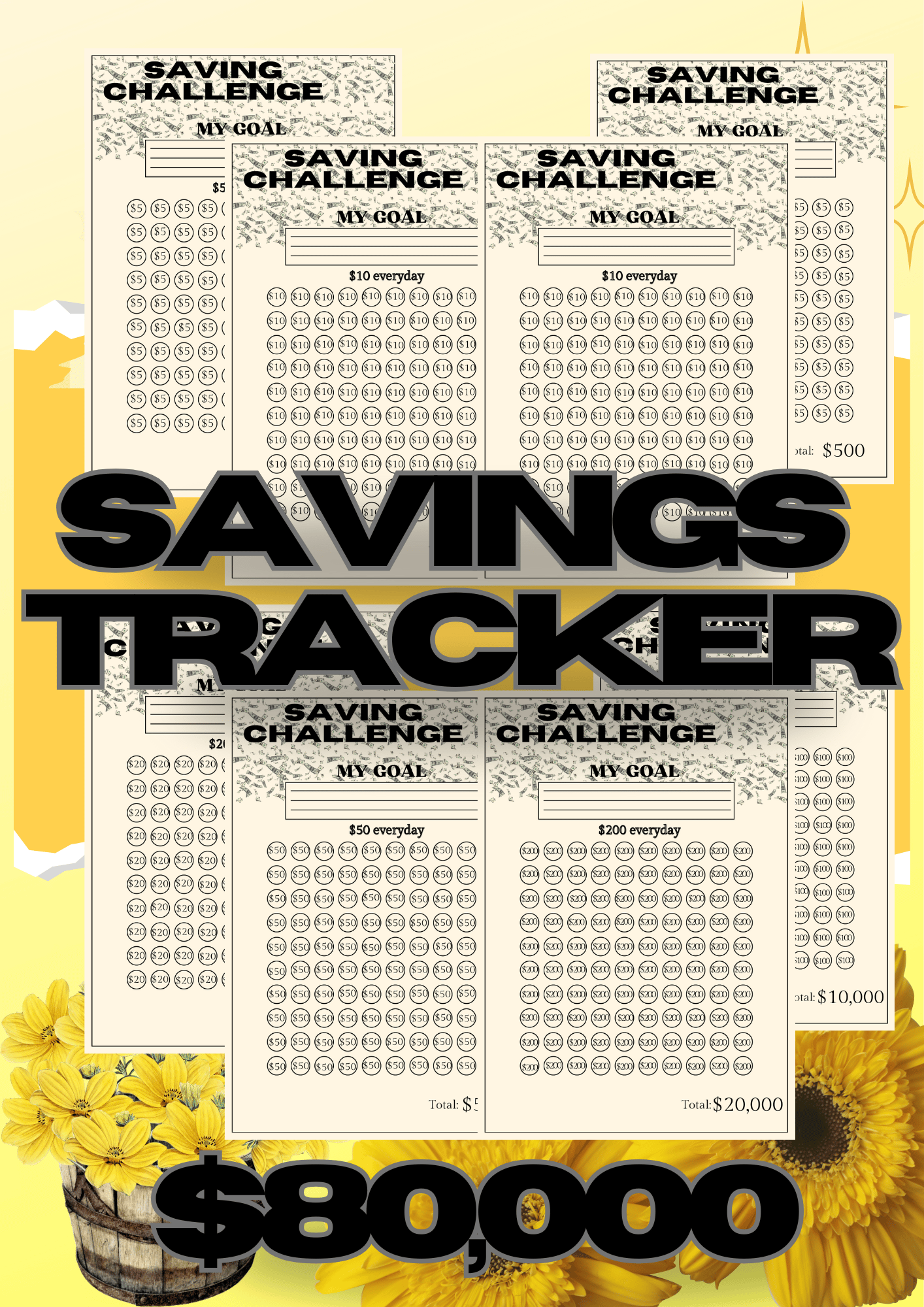 Savings Tracker - Payhip