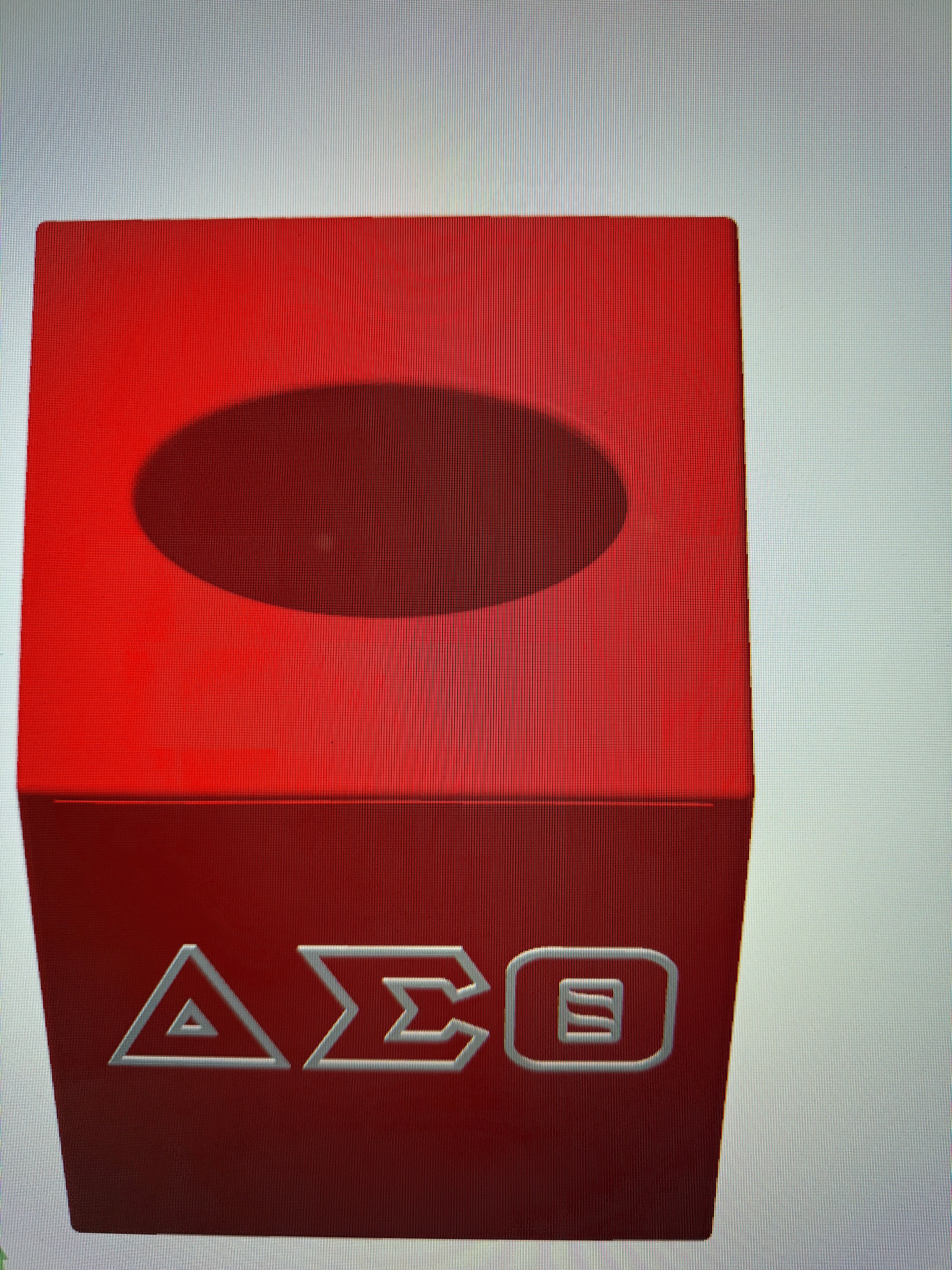 Delta Sigma Theta Tissue Box Cover – 3MF 3D Print File | Sorority ...