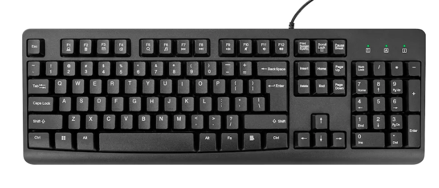 HP Keyboard Wired