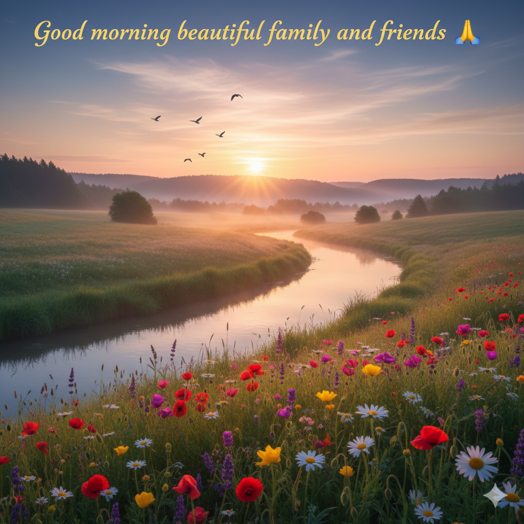 A beautiful good morning outdoor sunrise scene - Payhip