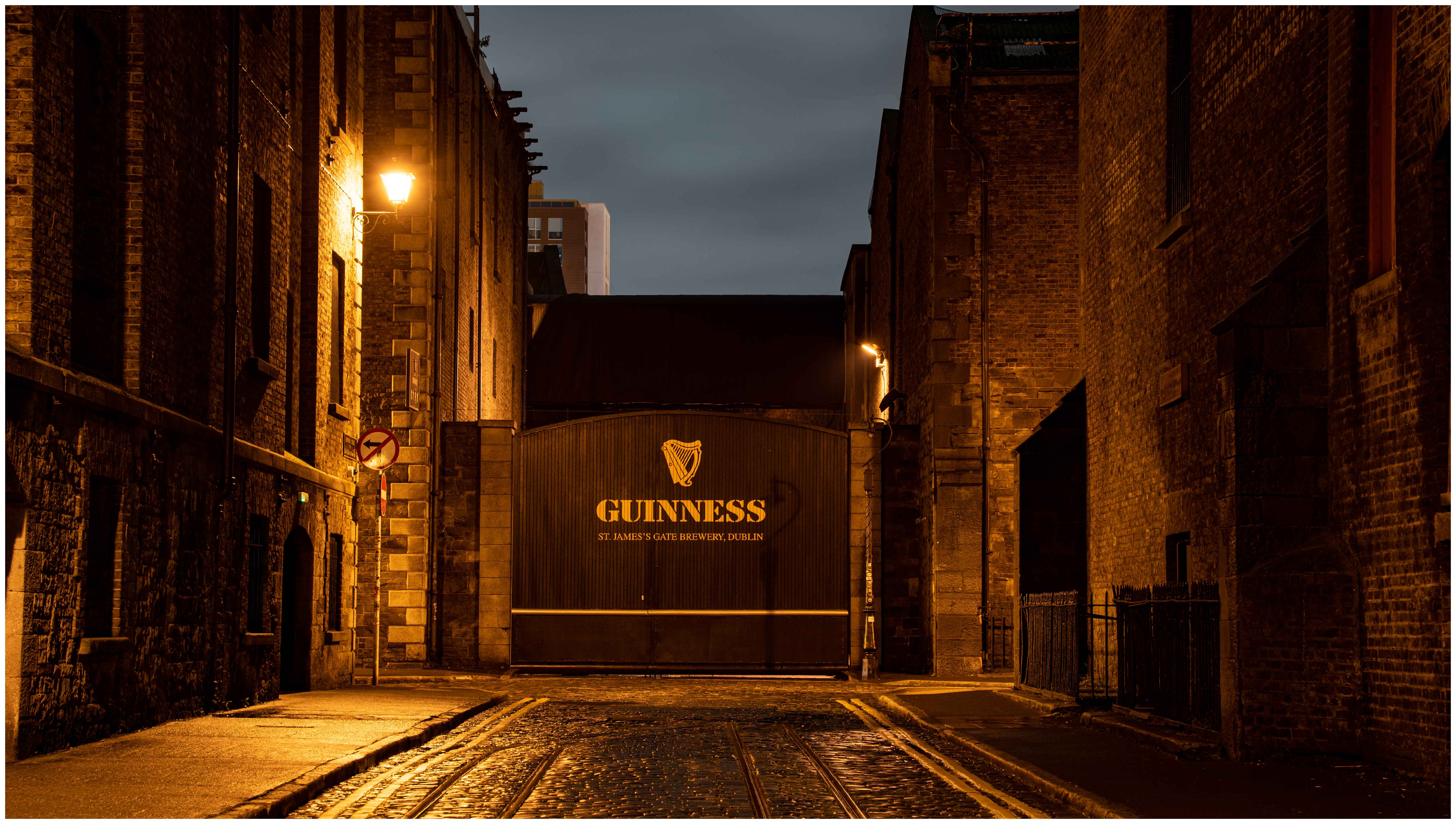 Guinness Storehouse Gates — Iconic Dublin Photography, Ireland - Payhip