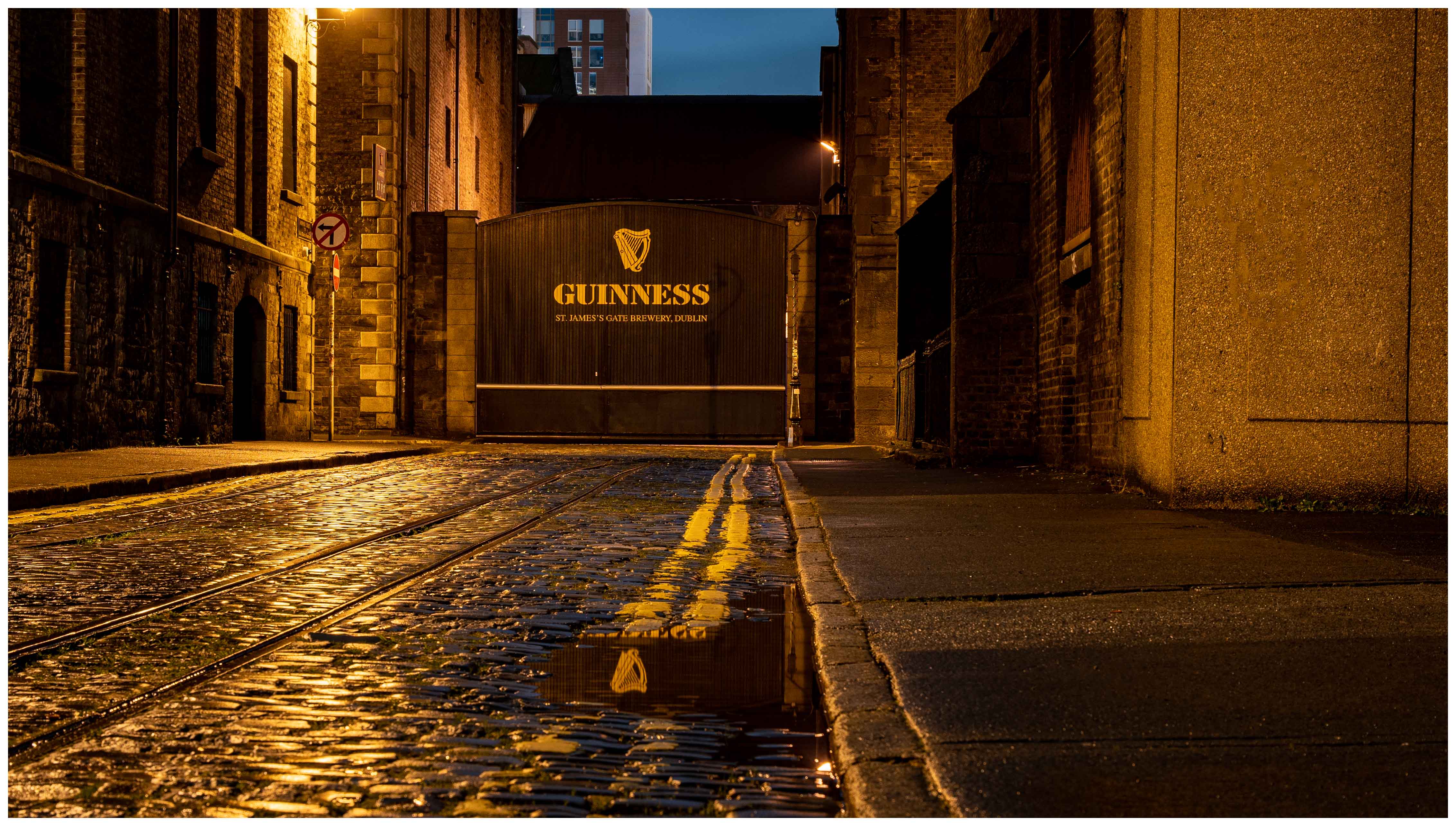 Guinness Storehouse Gates — Iconic Dublin Photography, Ireland - Payhip