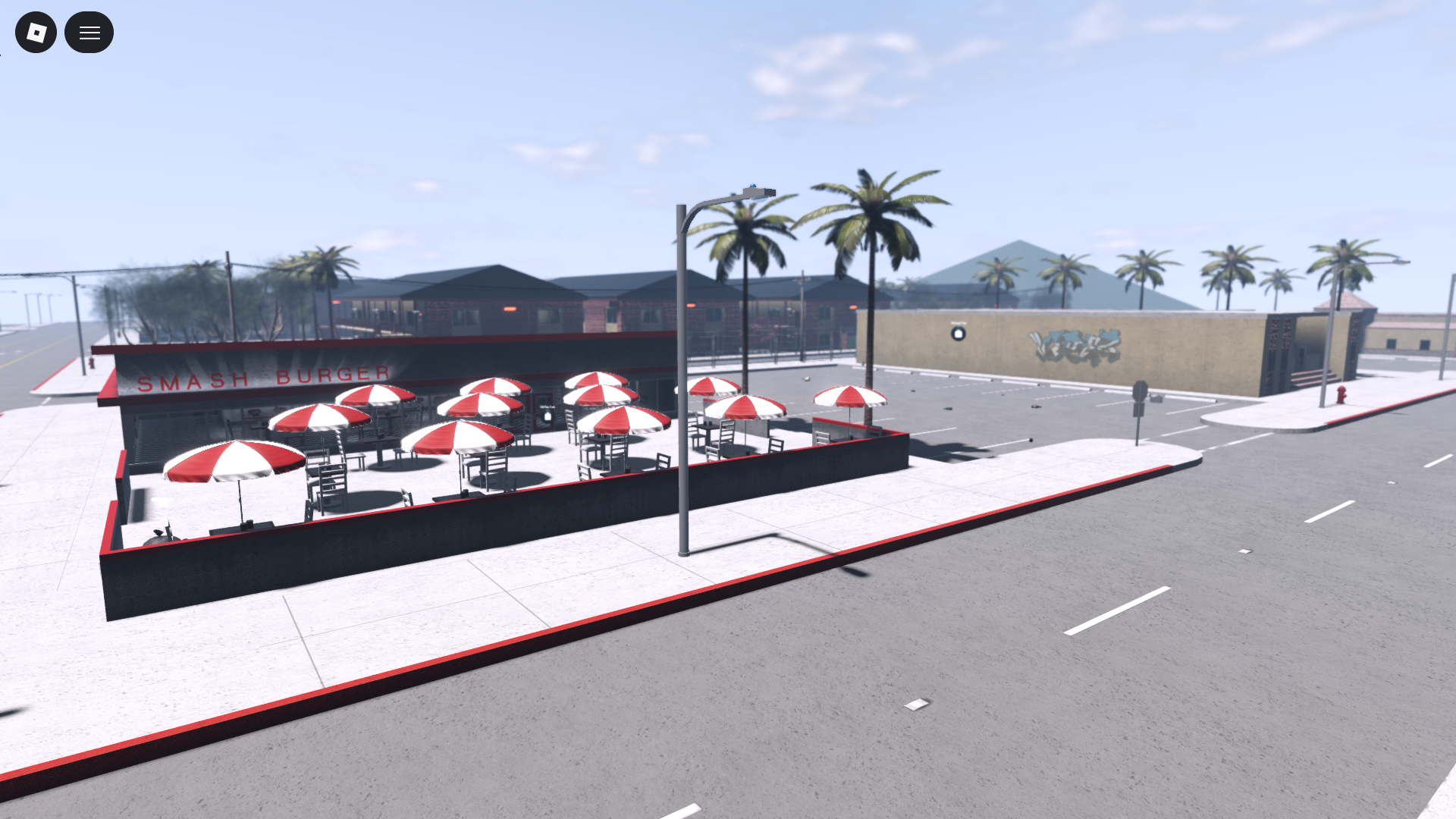 FREE Map N2 – Versatile Roblox Roleplay Map with Realistic Environments