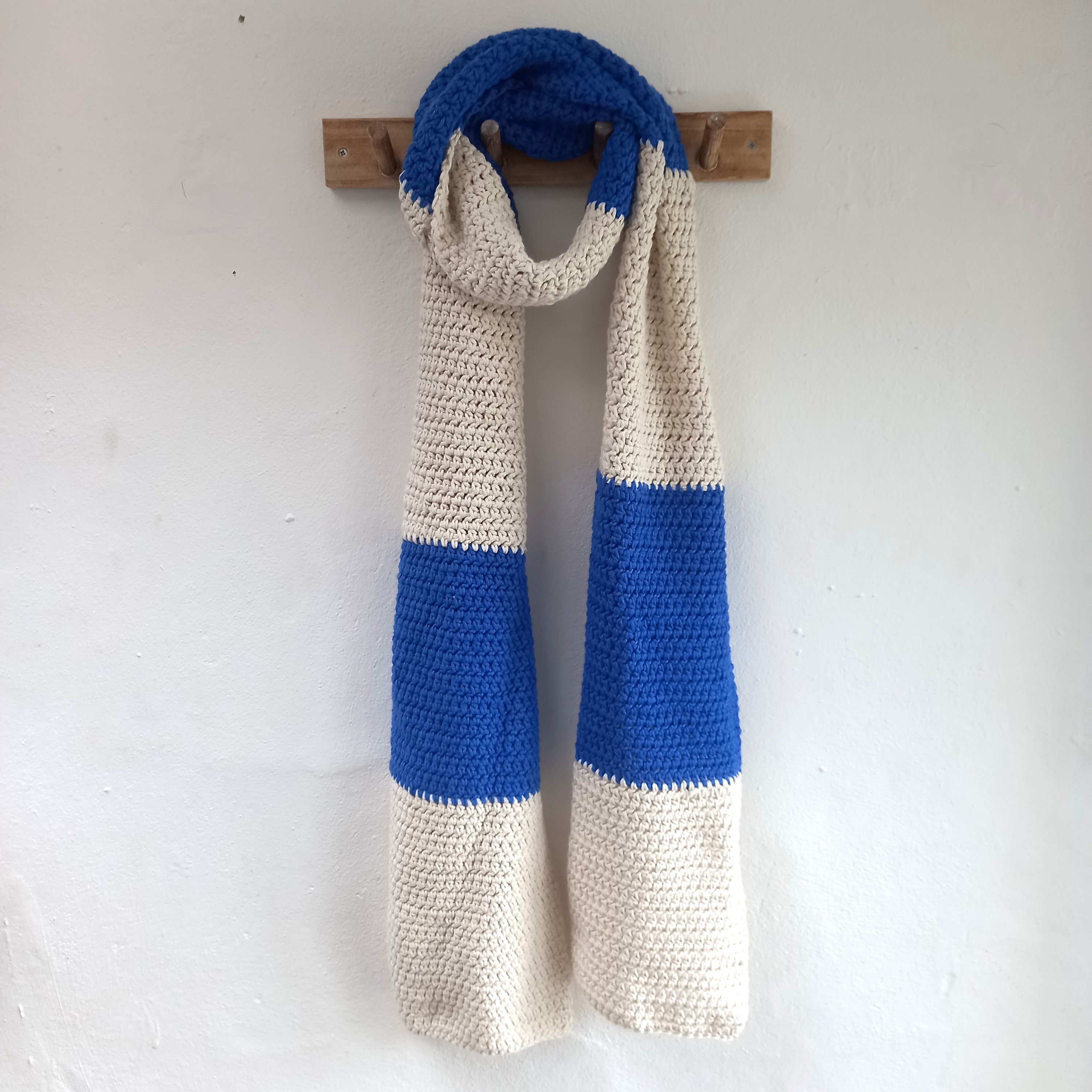 Crochet Pattern - Linnet Scarf - Linen & Cotton - DK - PDF - Instant ...
