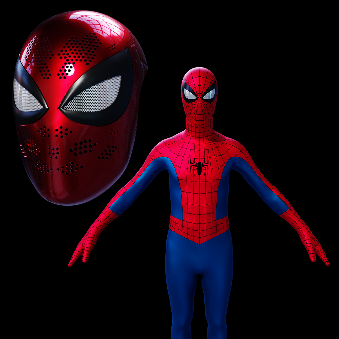 Ramos Spider-Man Suit Bundle - Payhip