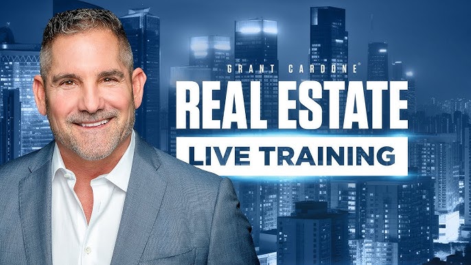 REAL ESTATE LIVE INSIGHTS BY GRANT CARDONE (3hr ) - Payhip