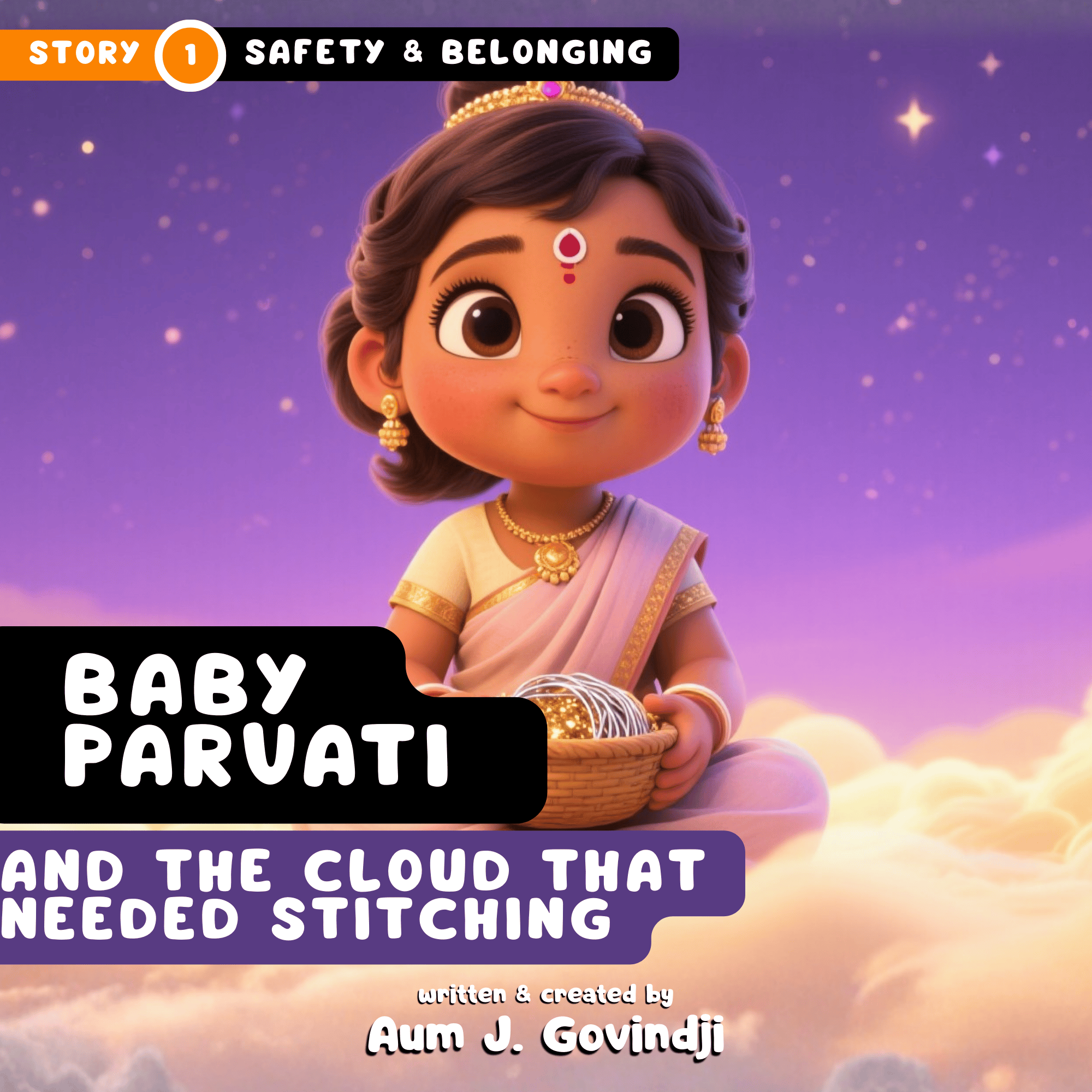 Hindu Story Time | Baby Parvati and the Sky That Needed Stitching - Payhip