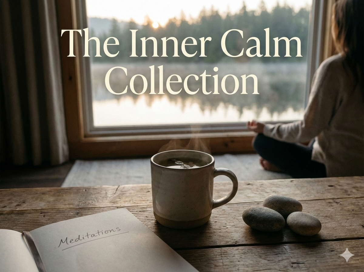 The Inner Calm Collection: 3 Guided Meditations for Stress Relief ...